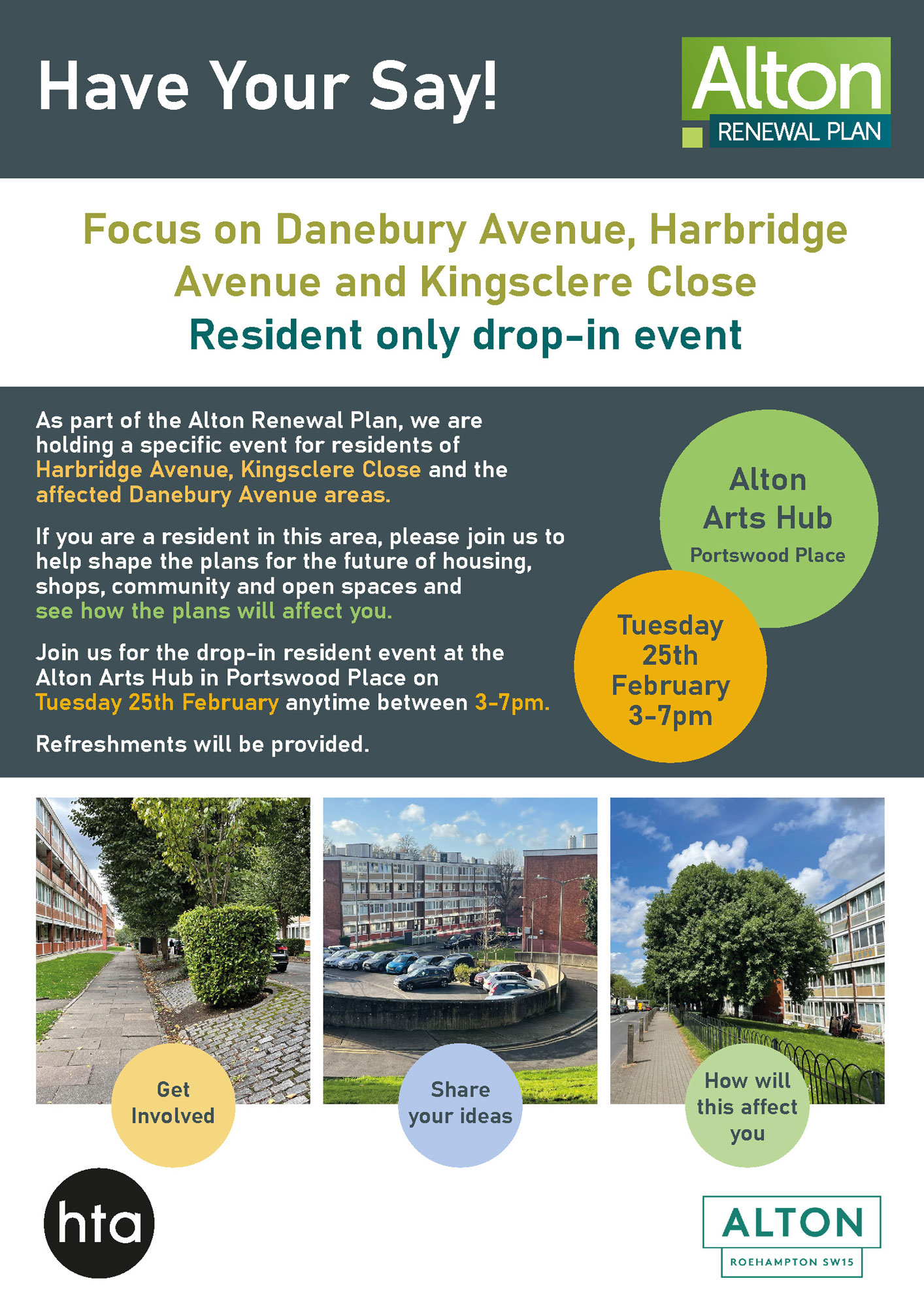 Resident only drop-in event